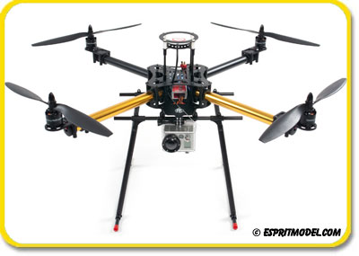 New Century Neo 600 Quad-Copter! – EM Blog