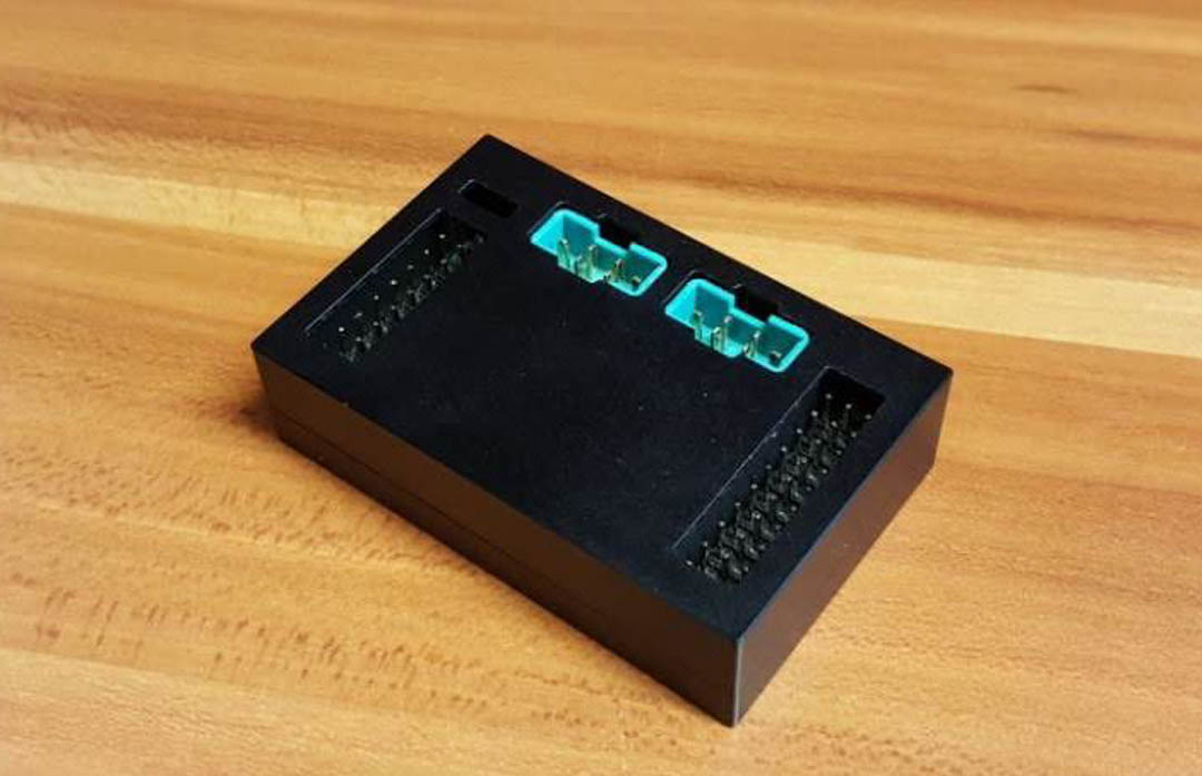 New Jeti Central Box 210 is finished and goes into production in August ...