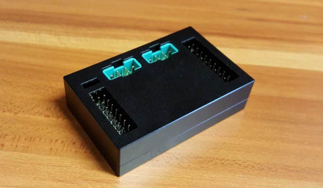 New Jeti Central Box 210 is finished and goes into production in August ...