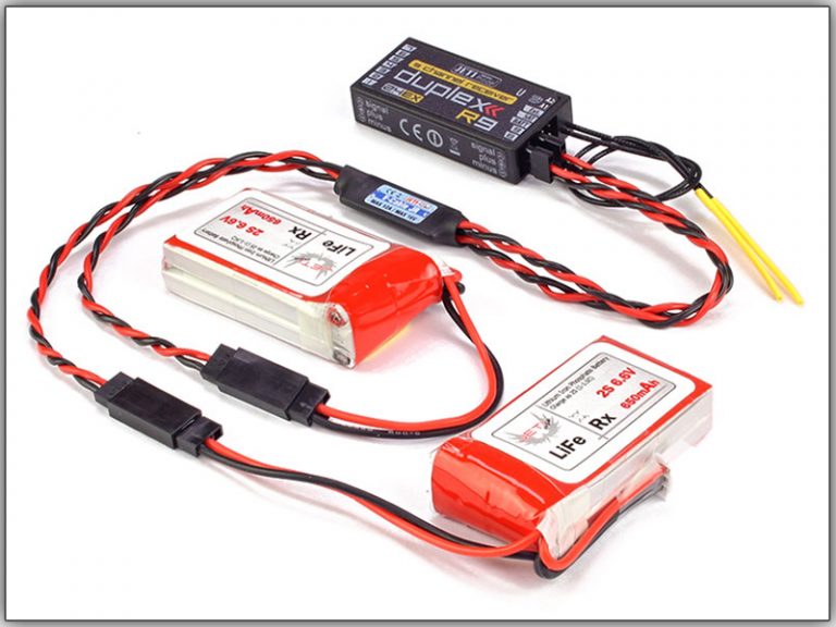 The New Jeti Electronic Dual Power Switch V-Cable 4A/12A (Mini Power ...