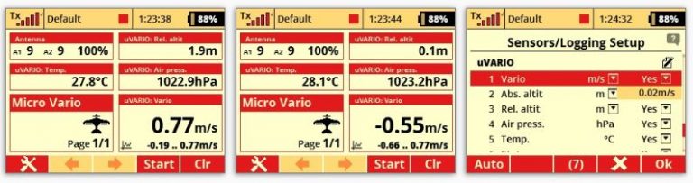 Brand New Elite Telemetry Sensor Micro Variometer & Altimeter (Jeti EX ...
