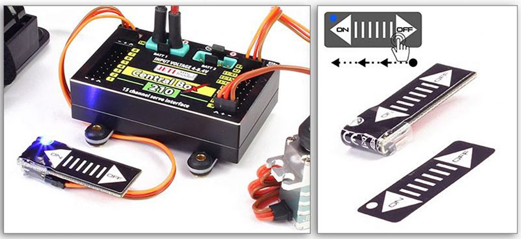 We’ve Got The New Elite Power Sliding Touch Switch for Voltario & Jeti ...