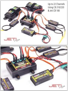 Get Up to 22 Channels from Jeti Central Box 210/220 & Central Box 100 ...