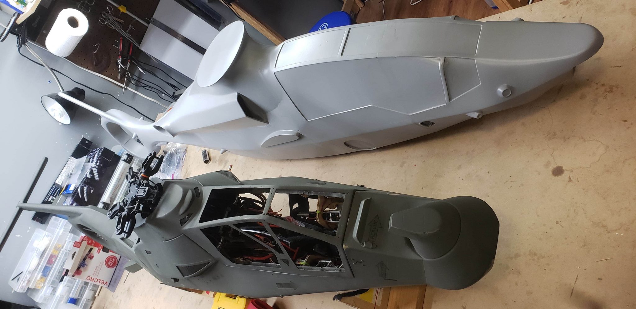 Customer’s Bell Invictus 360 Heli Build Is Awesome! – EM Blog