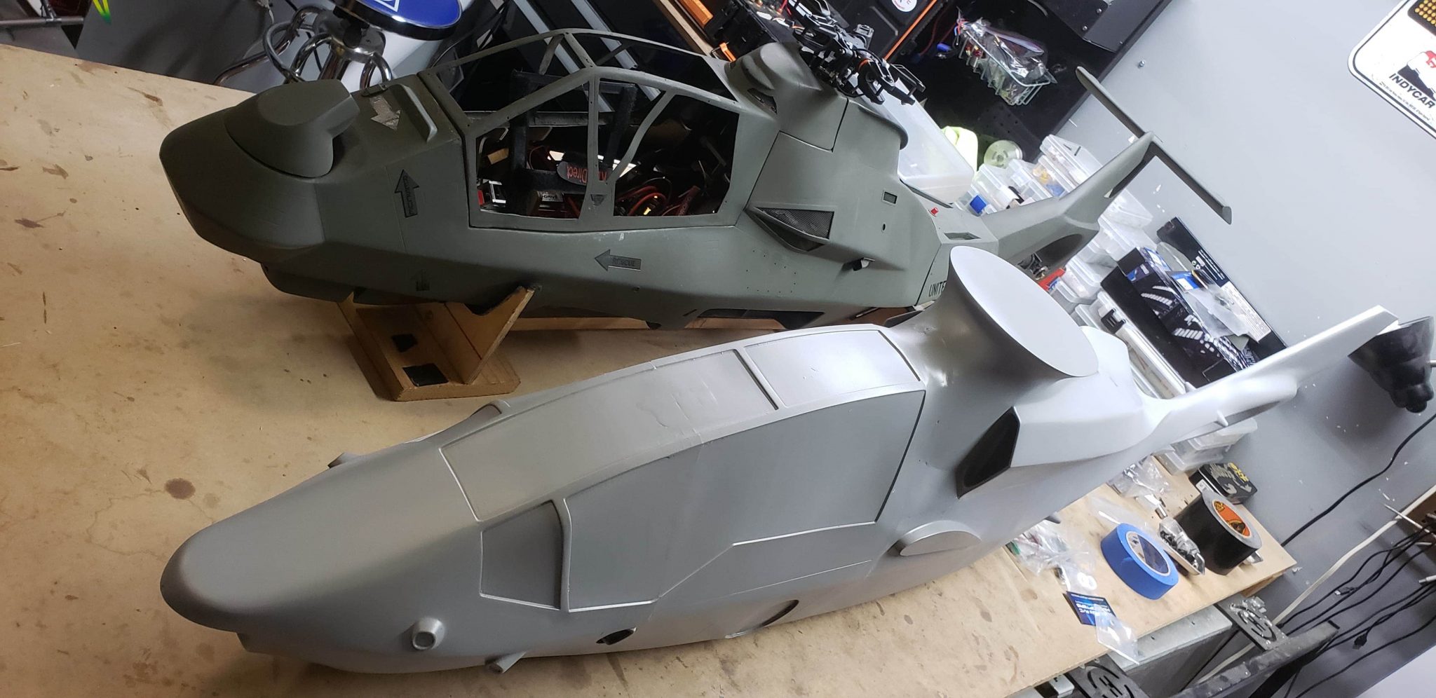 Customer’s Bell Invictus 360 Heli Build Is Awesome! – EM Blog