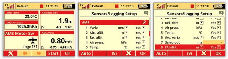 Elite AMS Competition Altitude Motor Switch, Variometer & Altimeter w ...
