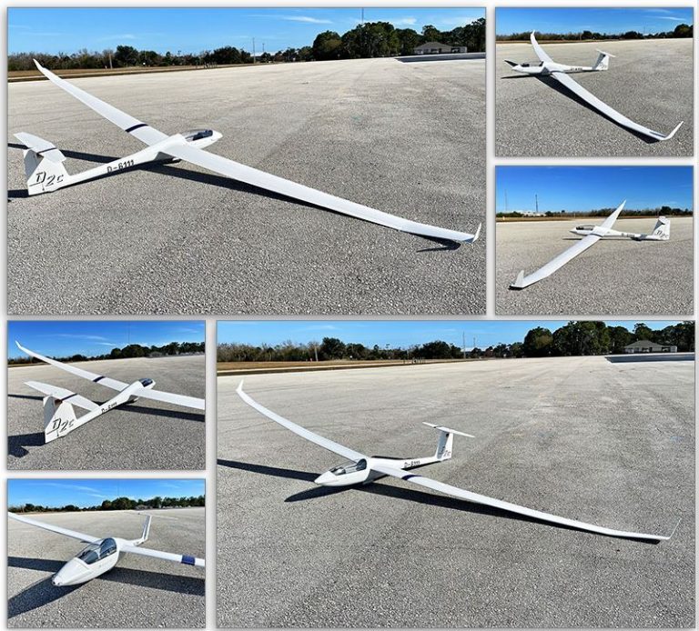 Awesome New Build! TM Discus 2c Deluxe Scale Sailplane! – EM Blog