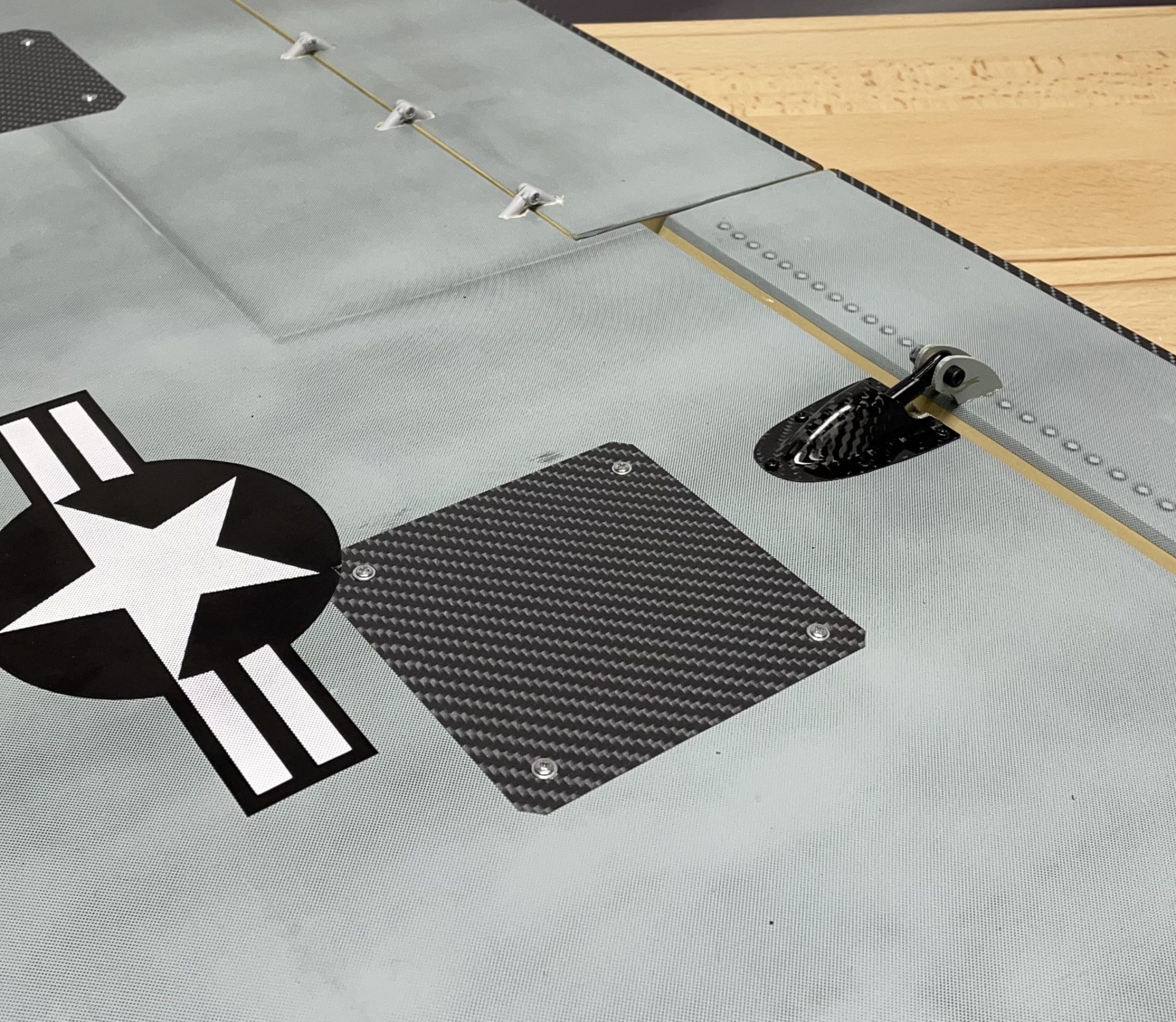 Servo Covers on our OV-10 Bronco – EM Blog