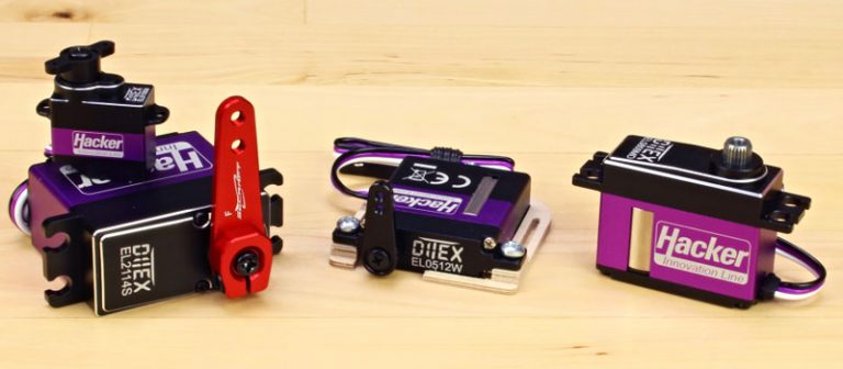 New Hacker Ditex EL Series Servos – EM Blog