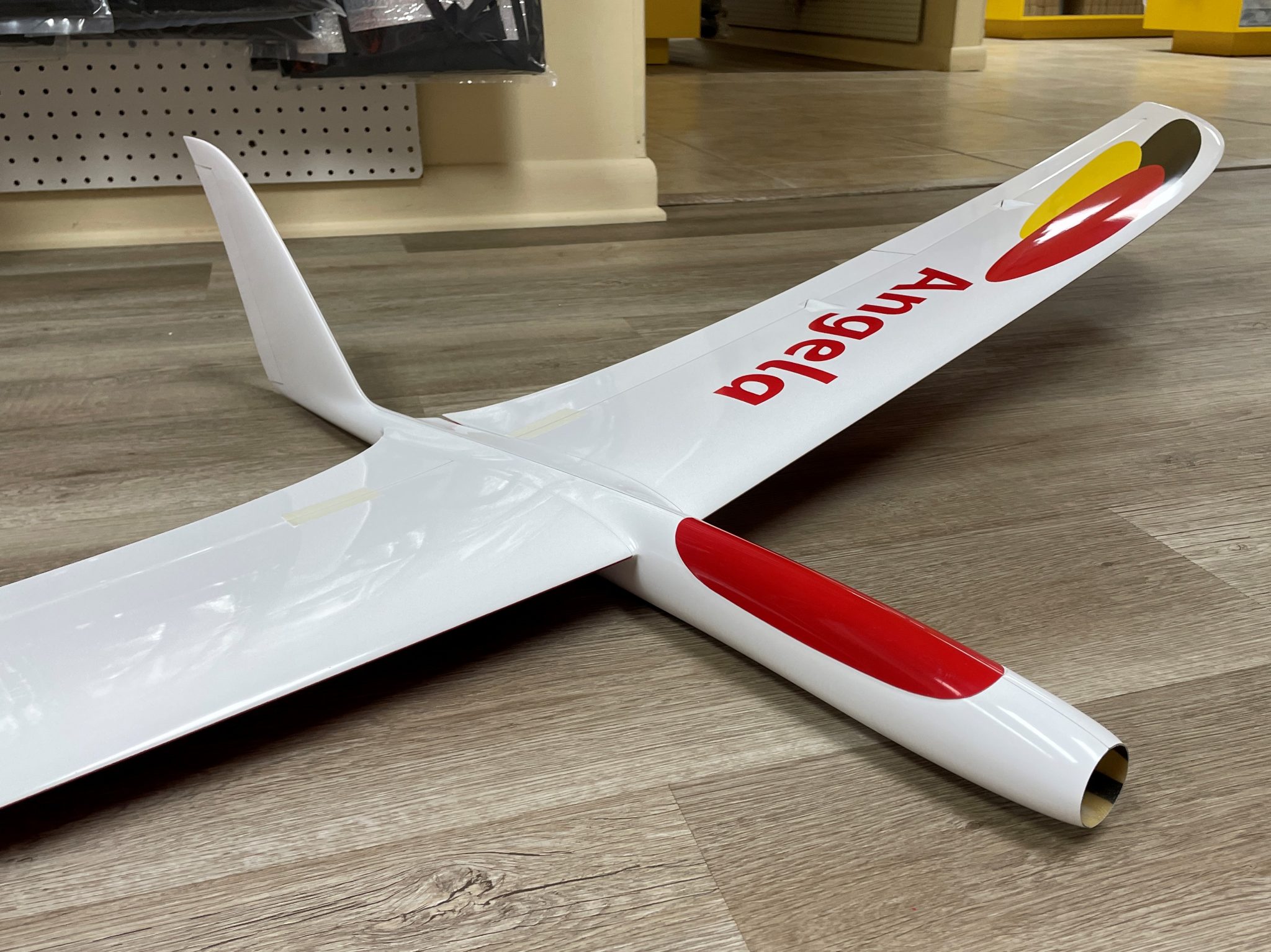 For Sale RcRCM E-Angela Composite Flying Wing 2M Sailplane – EM Blog