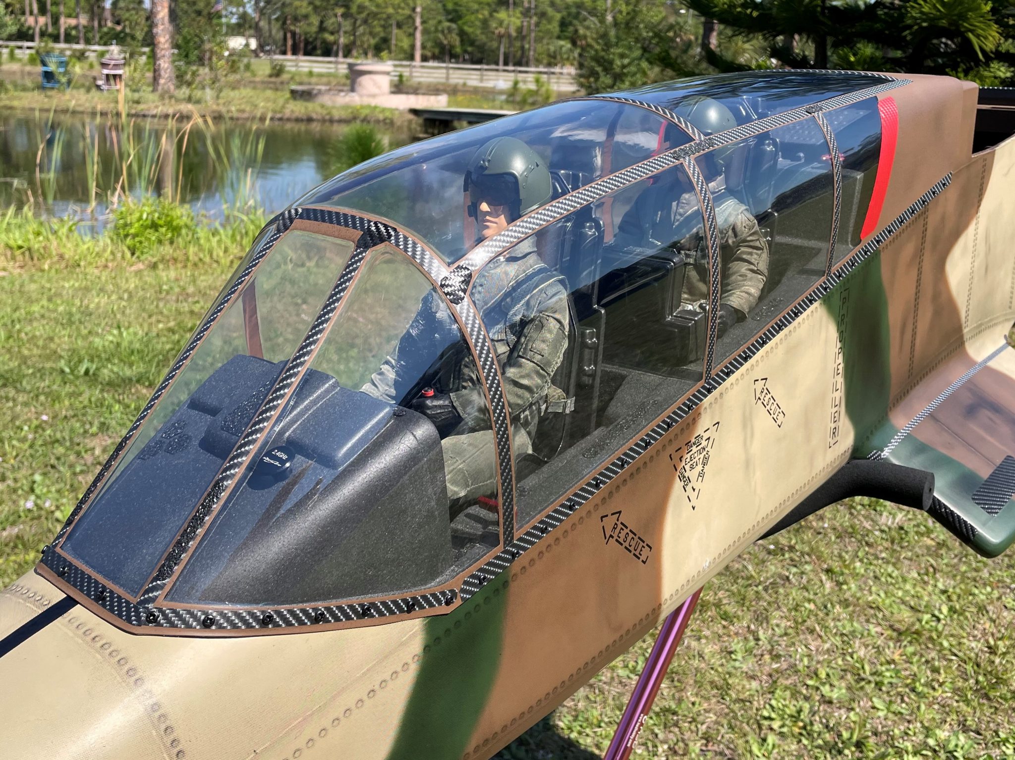 Final Build Collection of Our OV-10 Bronco – EM Blog