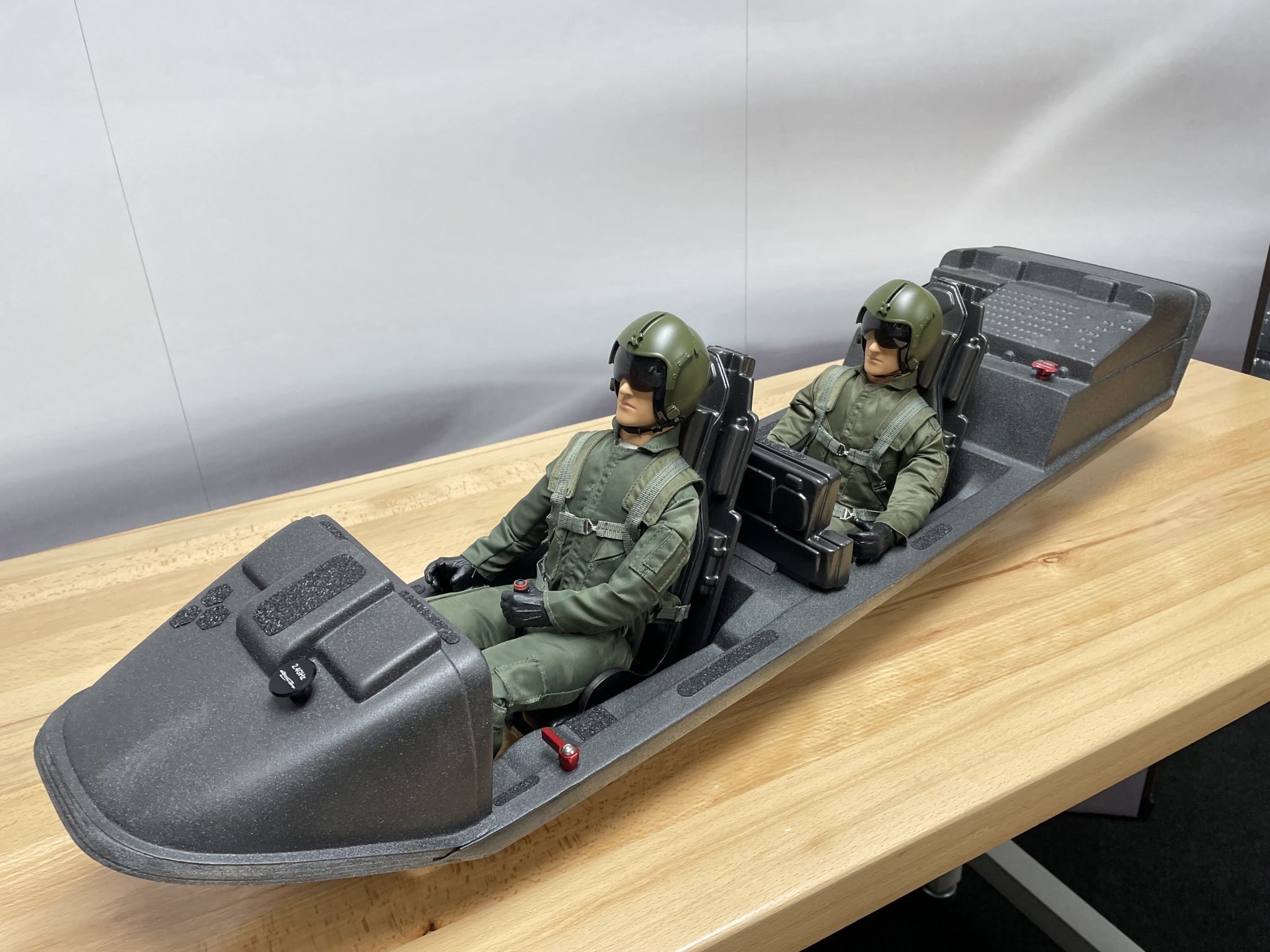 Final Build Collection of Our OV-10 Bronco – EM Blog