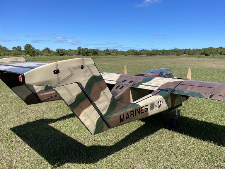 Flying Field Collection of Our OV-10 Bronco – EM Blog